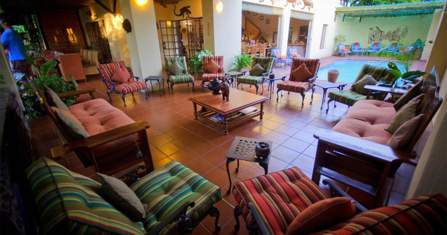 Garden Lodge in Kasane near Chobe National Park - Luxury accommodation ...