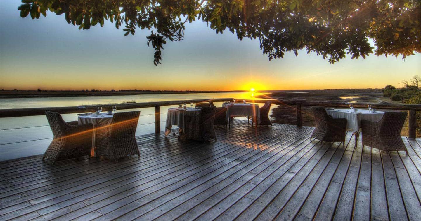 Chobe Game Lodge in Chobe National Park - Luxury safari in Botswana
